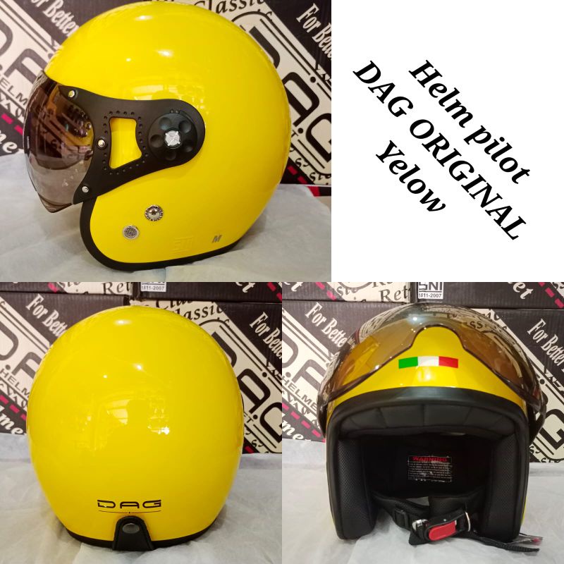 Jual HELM DAG PILOT ORIGINAL | Shopee Indonesia