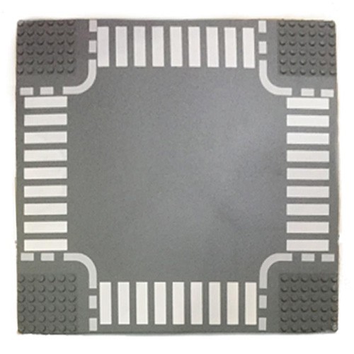 Jual Lego Pogo City Street Base Plate Cross | Shopee Indonesia