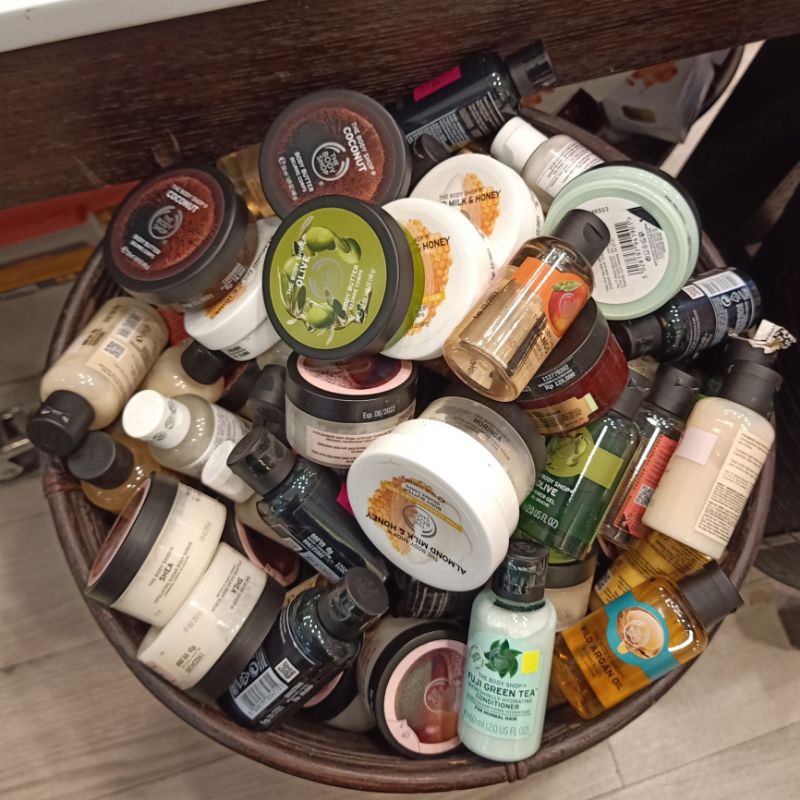 Jual THE BODY SHOP SPECIAL PRICE TRAVEL SIZE | Shopee Indonesia