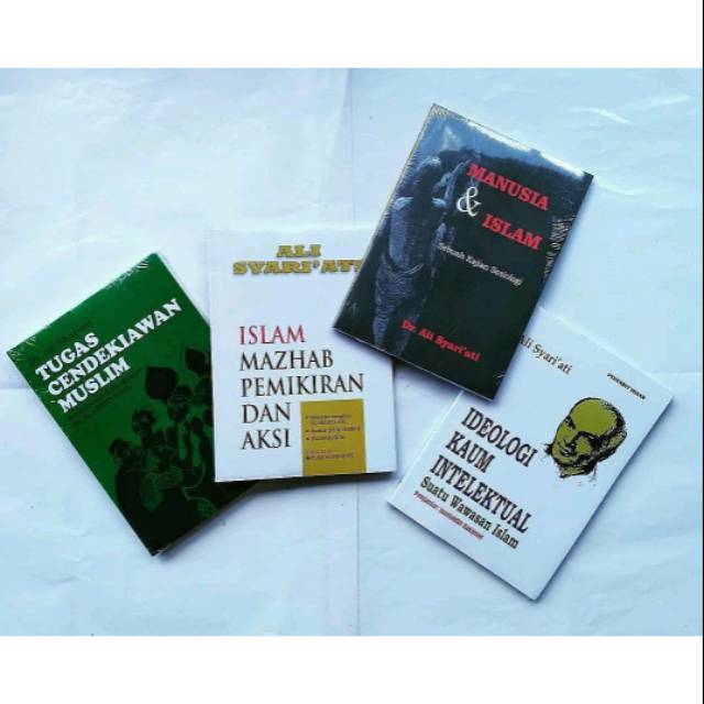 Jual Paket hemat buku ali syariati | Shopee Indonesia Jual Paket hemat buku ali syariati | Shopee Indonesia