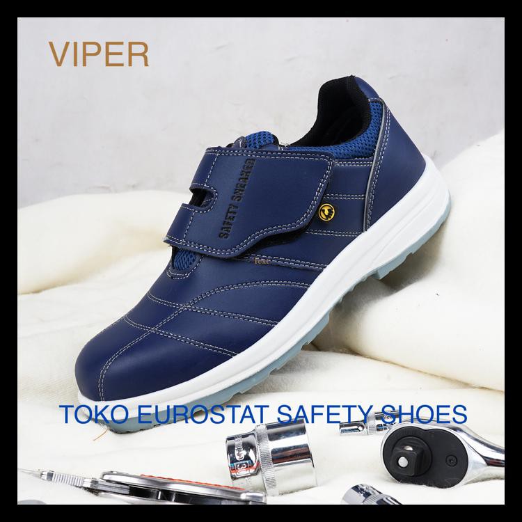 Jual SEPATU SAFETY ESD/ANTI STATIC EUROSTAT VIPER - PUTIH, 36 KODE 846 ...