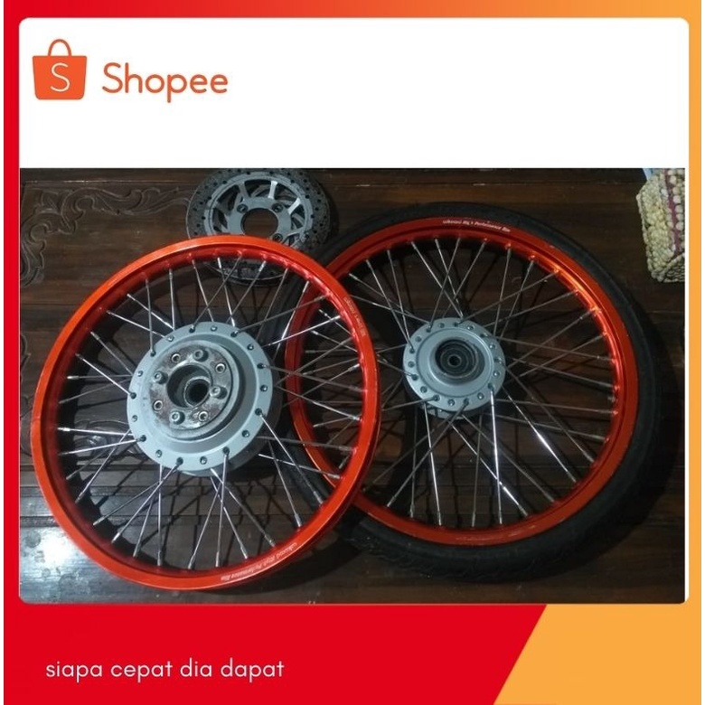 Jual velg ring 17 pcx 2018 ( like new ) | Shopee Indonesia