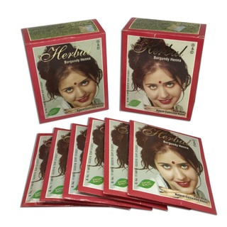 Jual Henna Rambut Pewarna Rambut Semir Rambut Cat Rambut Bpom | Shopee ...