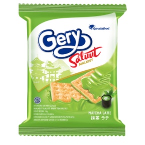 Jual GERY MALKIST SALUUT 18 GRAM KELAPA KEJU RENCENG ABON CHOCOLATE ...