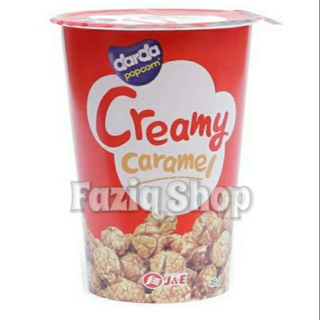 Jual Darda Popcorn Creamy Caramel 48gr | Shopee Indonesia