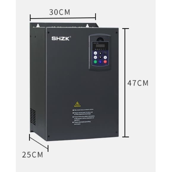 Jual Inverter SHZK 37KW 380V 3Phase 3P 50HP VFD Variable Frequency Drive | Shopee Indonesia