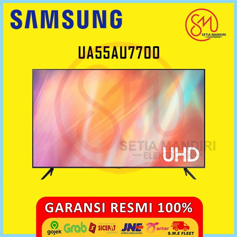Jual SAMSUNG 55AU7700 SMART TV LED 55 INCH CRYSTAL UHD 4K UA55AU7700 ...