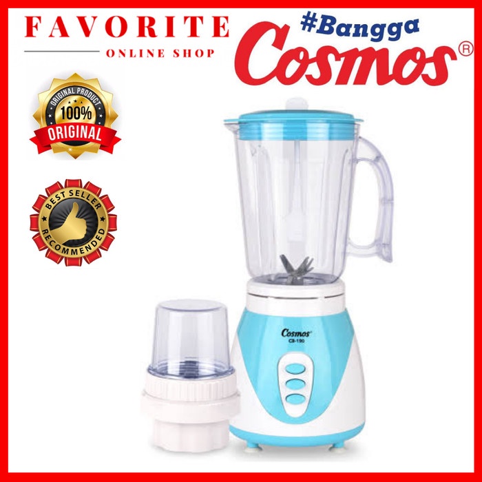 Jual BLENDER COSMOS CB 190 ORIGINAL CB-190 CB190 | Shopee Indonesia