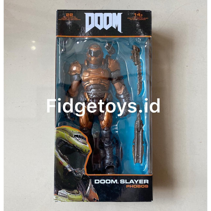 Jual McFarlane Toys Doom - Doom Slayer Action Figure | Shopee Indonesia