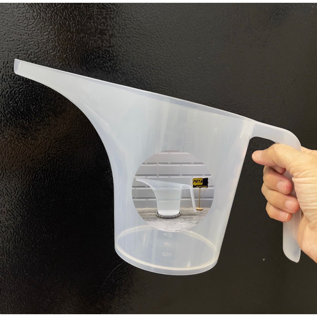 Jual GELAS UKUR PLASTIK OWL MONCONG PANJANG 1000ml / GELAS TAKAR UKUR ...