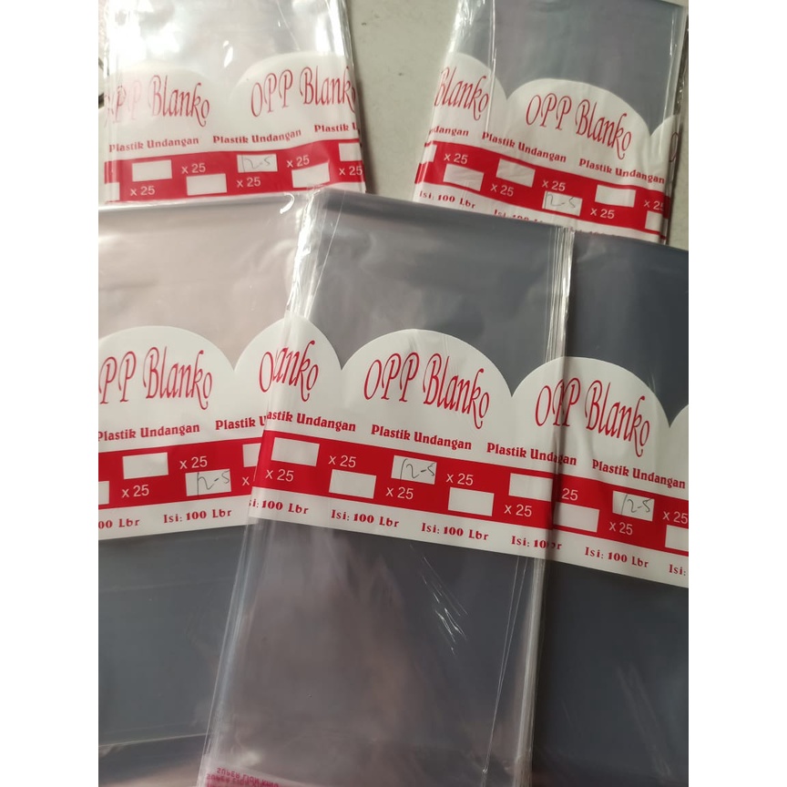 Jual plastik opp 12.5x25cm | Shopee Indonesia