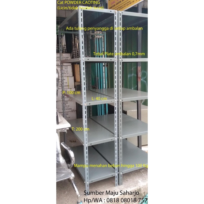 Jual Filling Cabinet Rak Besi Arsip Rak Gudang Lemari Arsip Uk ...