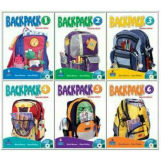 Jual Backpack 2nd Edition: Student Book (Original) | Shopee Indonesia