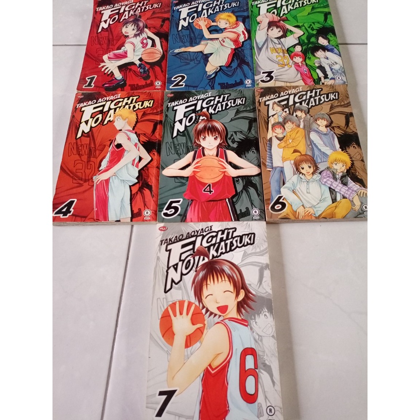 Jual Komik Bekas Second Preloved Original Fight no Akatsuki (Tamat) | Shopee Indonesia