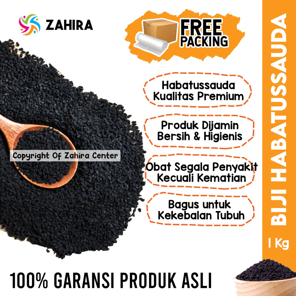 Jual Biji Jintan Hitam Murni 1Kg Kualitas Premium Habatussauda Habasi ...