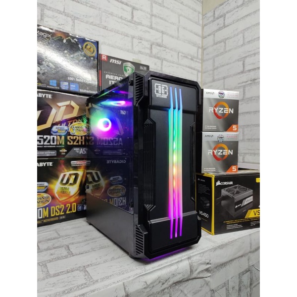 Jual Pc gaming core i7 ram 16 gb vga 4 gb ssd 128 gb hdd 1 tb siap ...