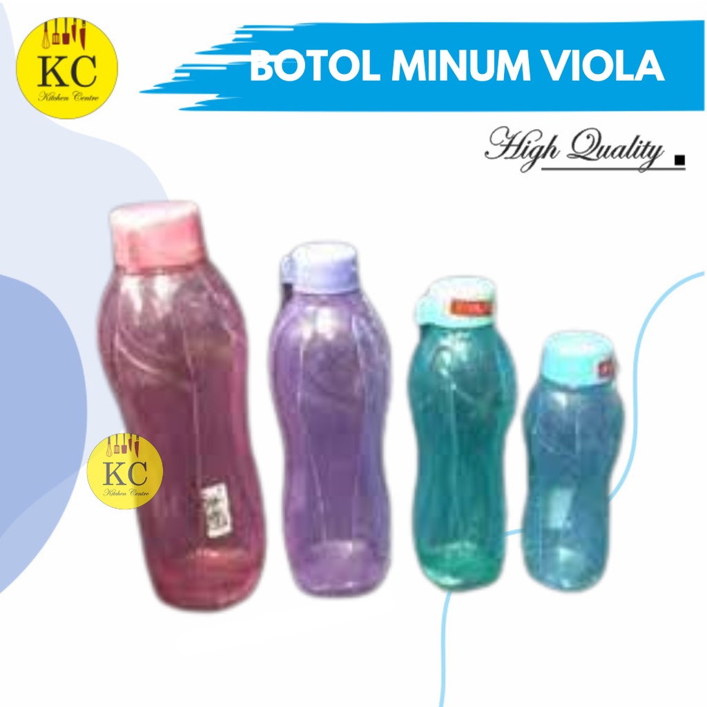 Jual Botol Minum Plastik Tempat Minum Merk Viola Botol Minum 1000 ml ...