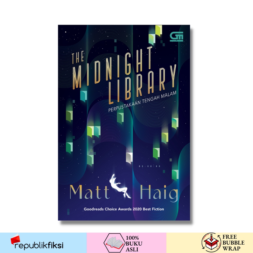 Jual Buku The Midnight Library - Matt Haig - Gramedia | Shopee Indonesia