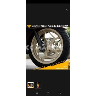 Jual velg color gold cat nc 200 cc | Shopee Indonesia