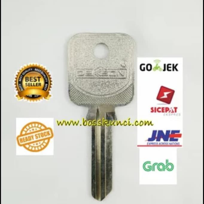 Jual Keyblank dekson OEM bahan kunci dexon MURAH | Shopee Indonesia