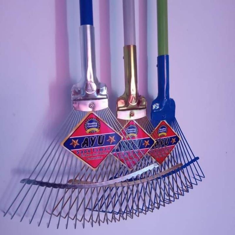 Jual SAPU GARUK BESI SAPU TAMAN SAPU DAUN | Shopee Indonesia