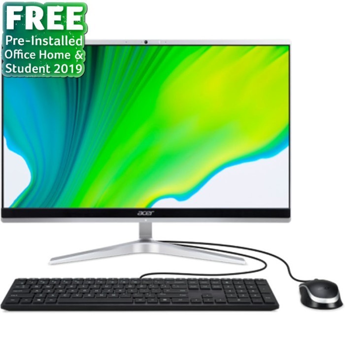 Jual PC ACER AIO C24-1650 i3-1115G4 4GB 1TB HDD 23.8"FHD W11+OHS ...