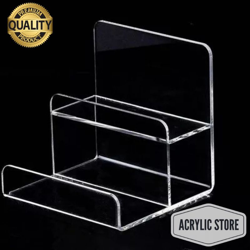 Jual Acrylic Display Dompet type2 | Shopee Indonesia