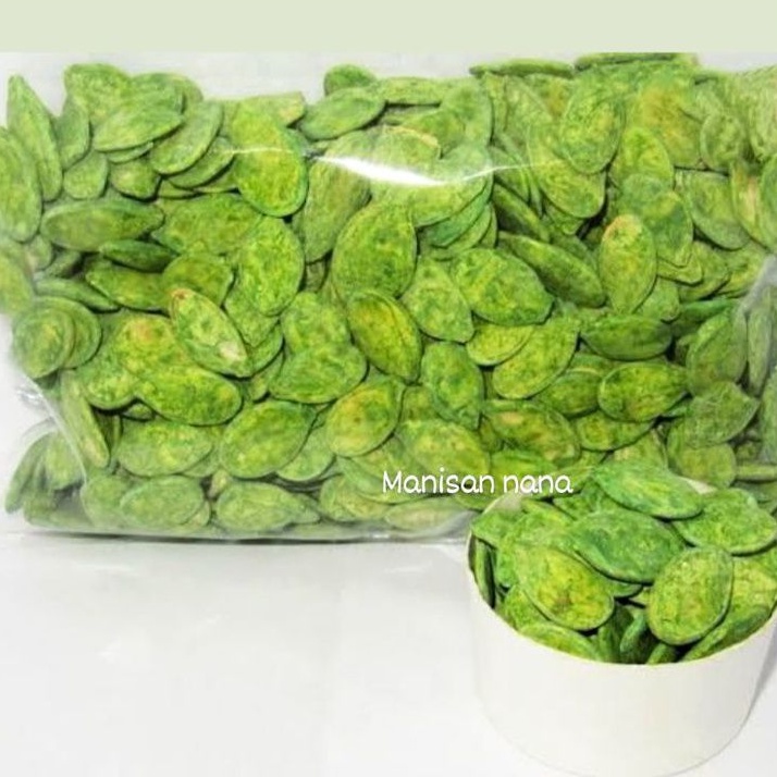Jual KUACI GREEN TEA / KUACI PUTIH / KUACI MATAHARI (500gram) | Shopee ...