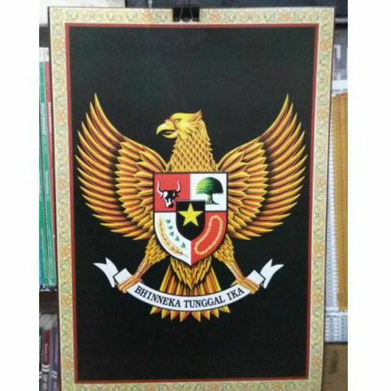 Jual poster gambar garuda | Shopee Indonesia