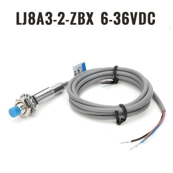 Jual LJ8A3-2-Z/BX NPN NO M8 Inductive Proximity Sensor Switch 3 Wire 6-36V | Shopee Indonesia