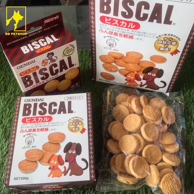 Jual Snack penghilang bau pup Biscal gendai 300gram / biscuit anjing ...