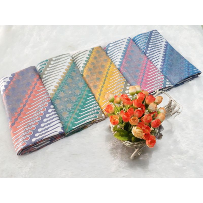 Jual kain batik bahan katun motif liris kecil | Shopee Indonesia
