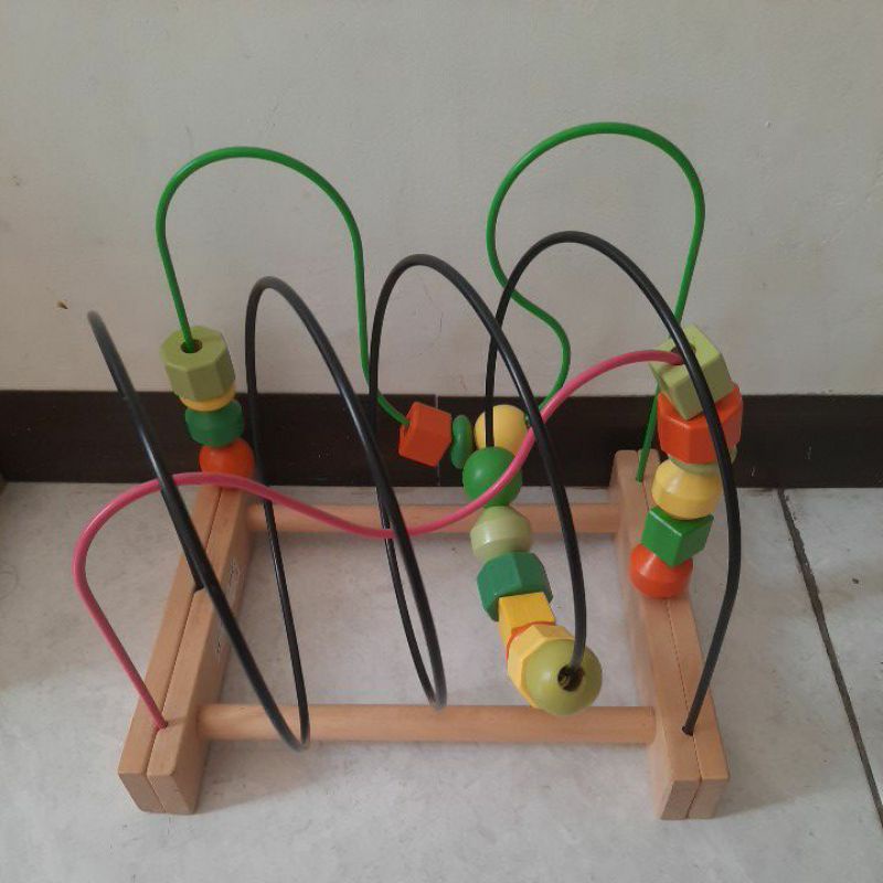 Jual PRELOVED MULA Roller Coaster Titis / Mula Ikea | Shopee Indonesia
