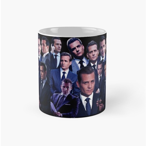 Jual Mug Keramik Harvey Specter suits collage | Shopee Indonesia