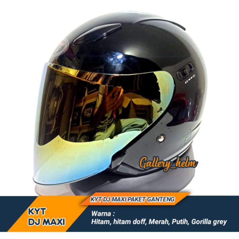 Jual Visor Venom Kyt Dj Maru, Kyt Galaxy, Kyt Dj Maxi | Kaca Helm Iridium | Shopee Indonesia