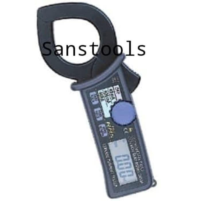 Jual Kyoritsu 2433 Ac mini digital Leakage Clamp meter tang ampere mA ...