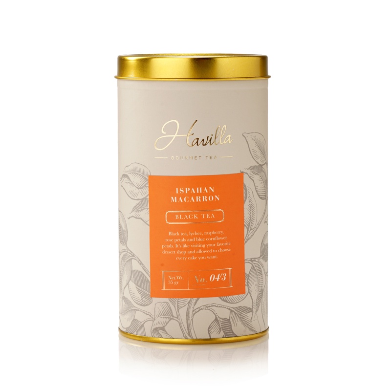 Jual Havilla Ispahan Macaron Black Tea | Shopee Indonesia