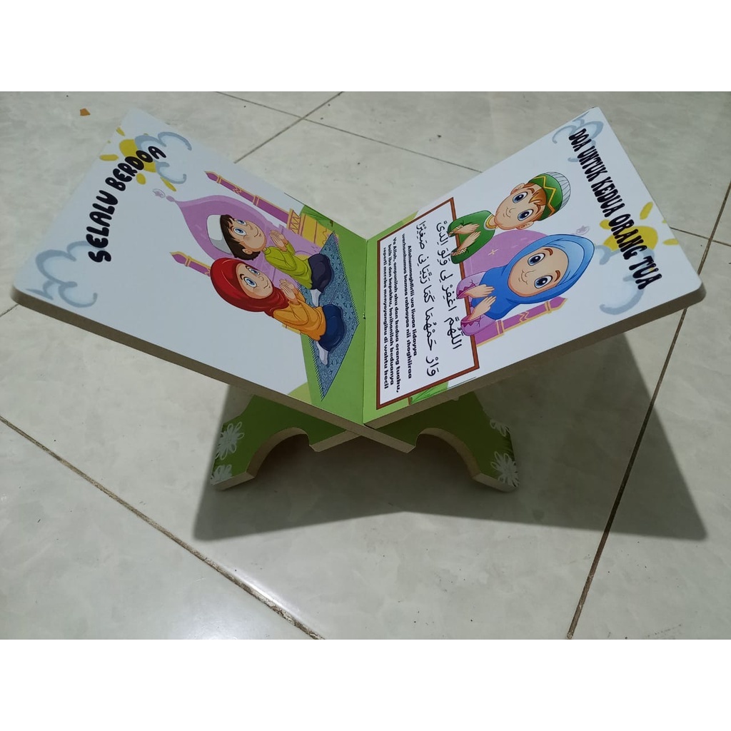 Jual Meja ngaji karakter / Meja Al-Quran / Meja lipat ngaji / Rekal ...