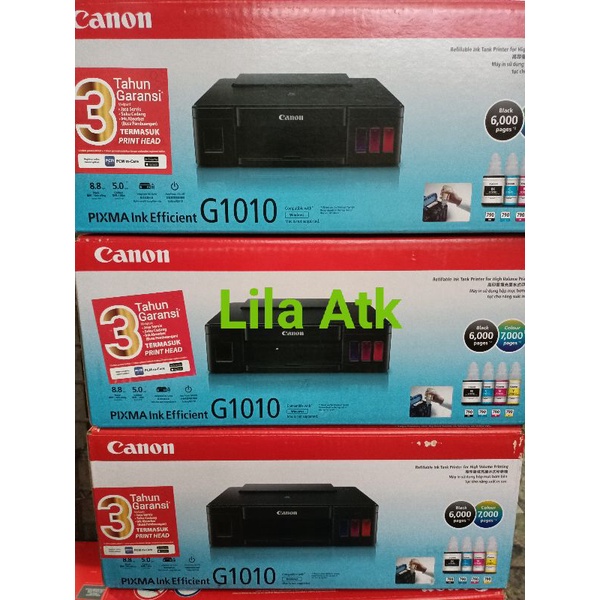 Jual Printer Canon Pixma G-1010 | Shopee Indonesia