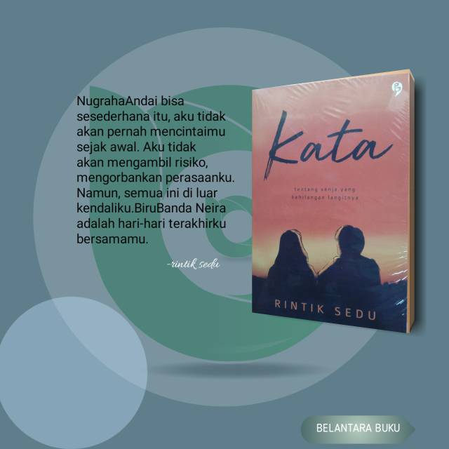 Jual Kata (rintik sedu) | Shopee Indonesia