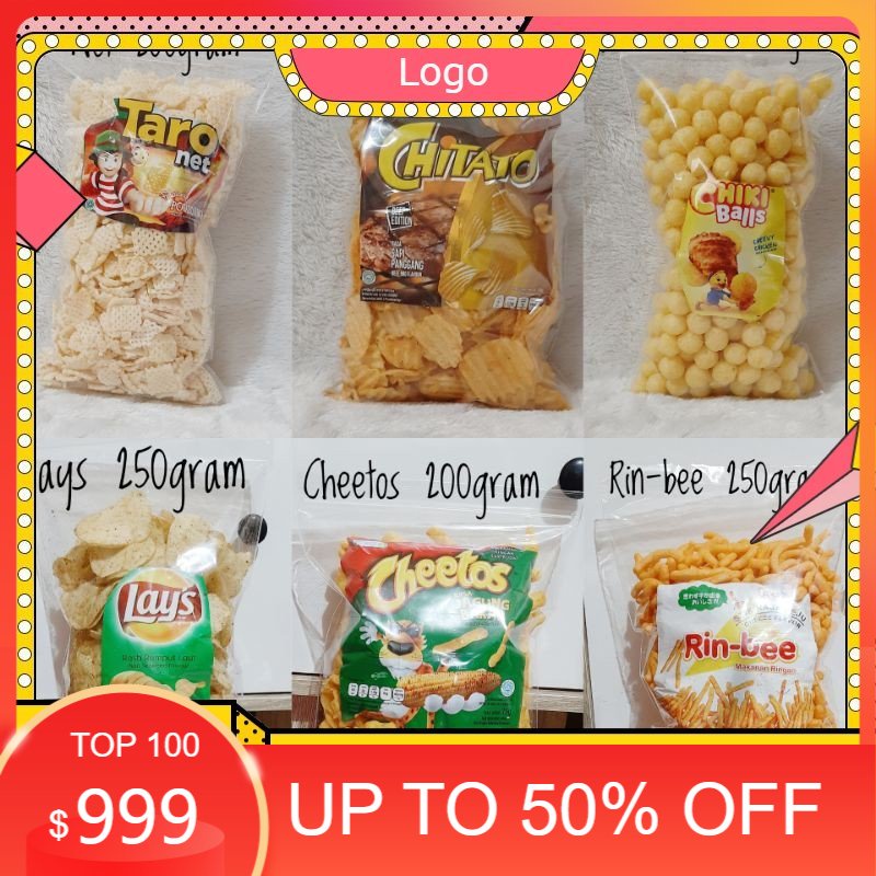 Jual Siap kirim Kiloan Original Cheetos Lays Chitato Taro Cikiballs Rin ...