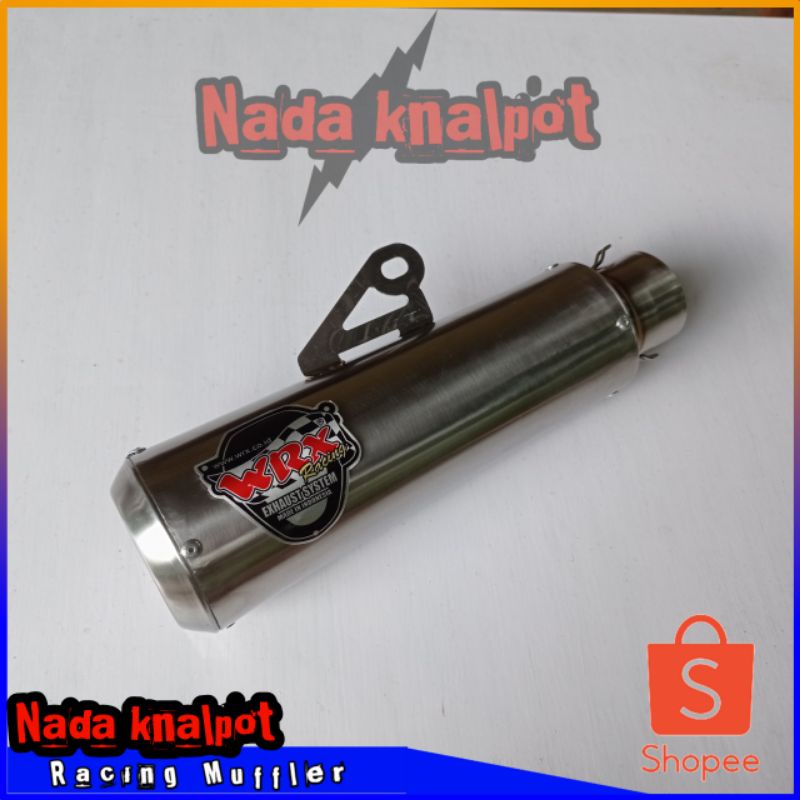 Jual Slincer knalpot wrx Gp 10 inlet 50 mm/Slincer knalpot recing wrx ...