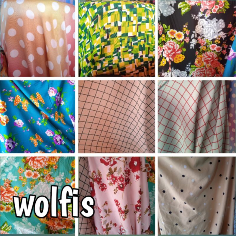 Jual Kain Wolfis - Kain Wolfis Impor - Kain Wolfis Premium -Kain Wolfis ...