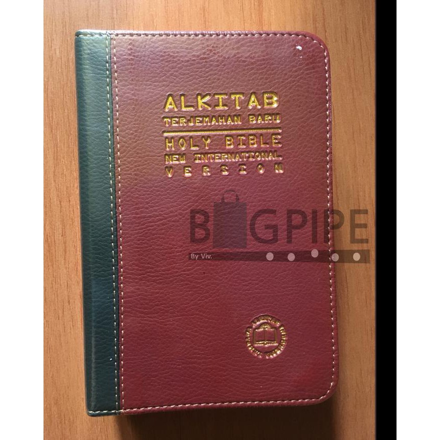 Jual Alkitab Indonesia Inggris Niv Lai Alkitab Dwibahasa Eksklusif ...