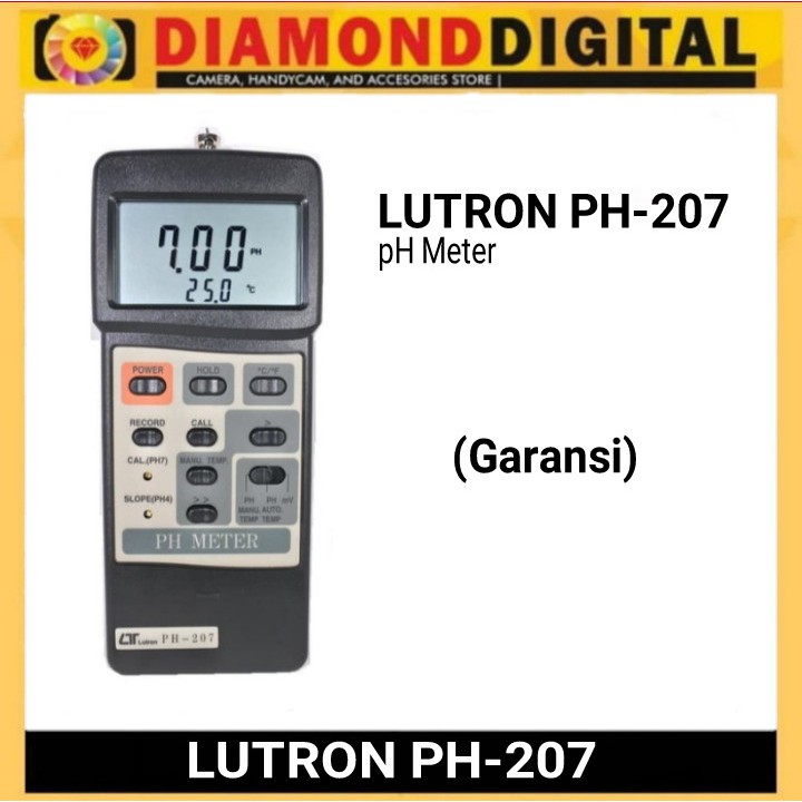 Jual Lutron PH-207 PH Meter | Shopee Indonesia