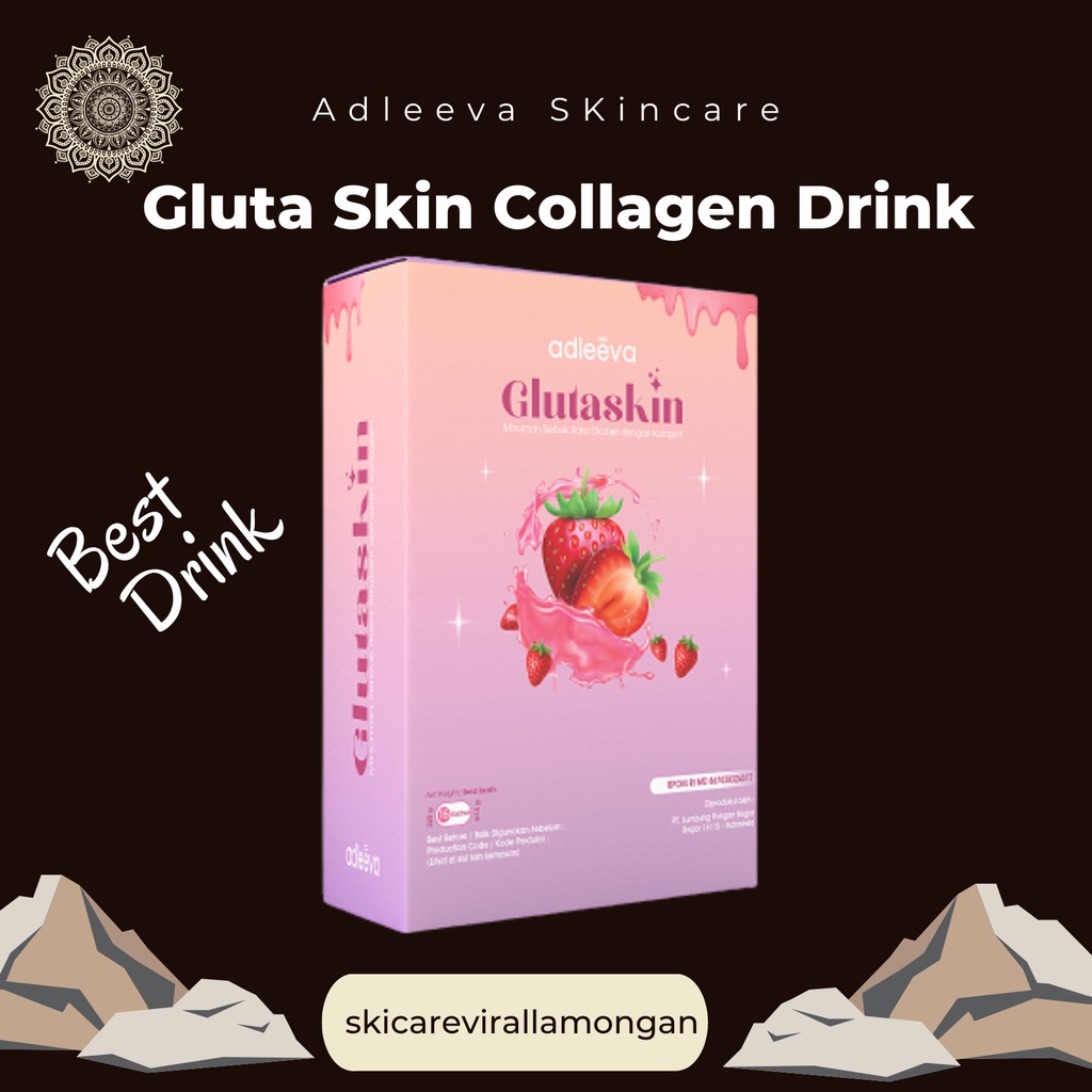 Jual Gluta Skin Collagen Drink | Shopee Indonesia