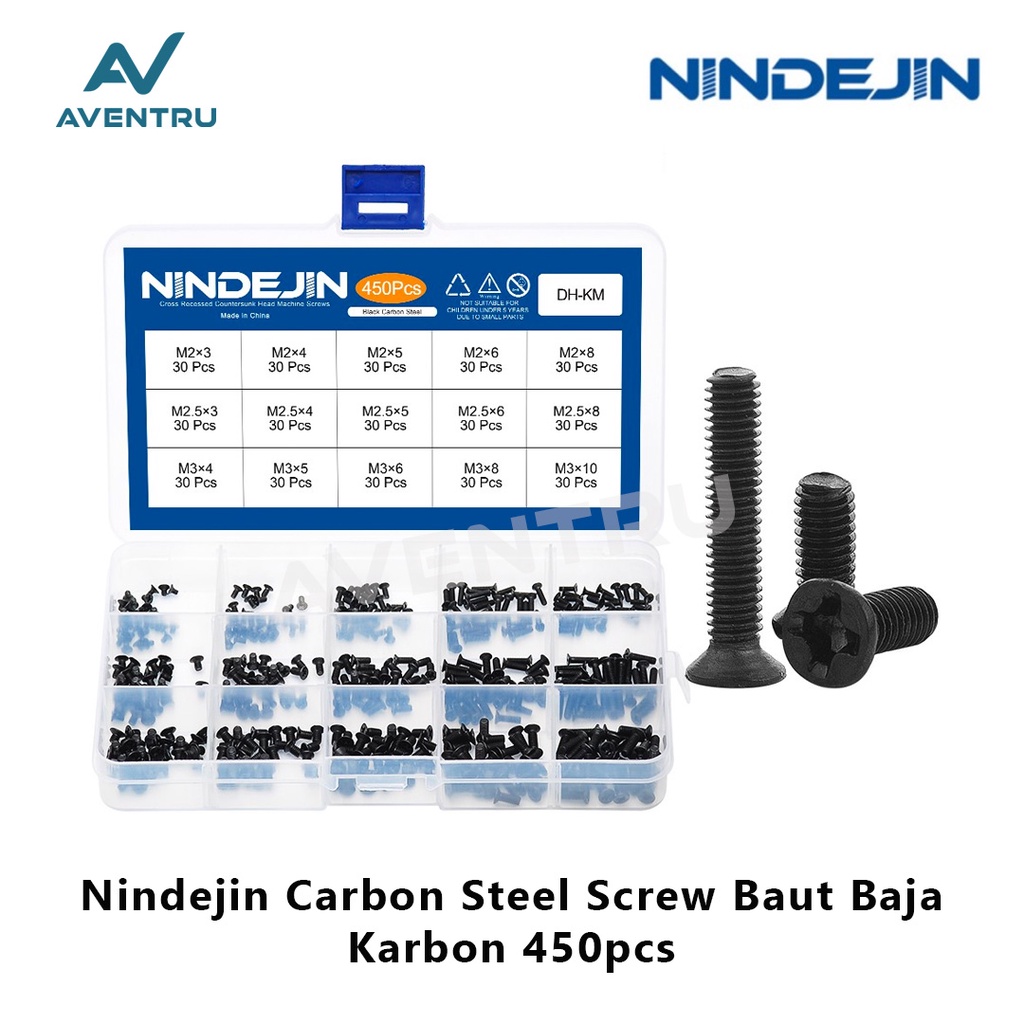 Jual Mur Baut Sekrup Screw Laptop Notebook 450pcs LENOVO M2 M2.5 M3 ...