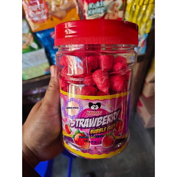 Jual permen karet jadul-permen karet rasa buah-jajanan jadul | Shopee ...