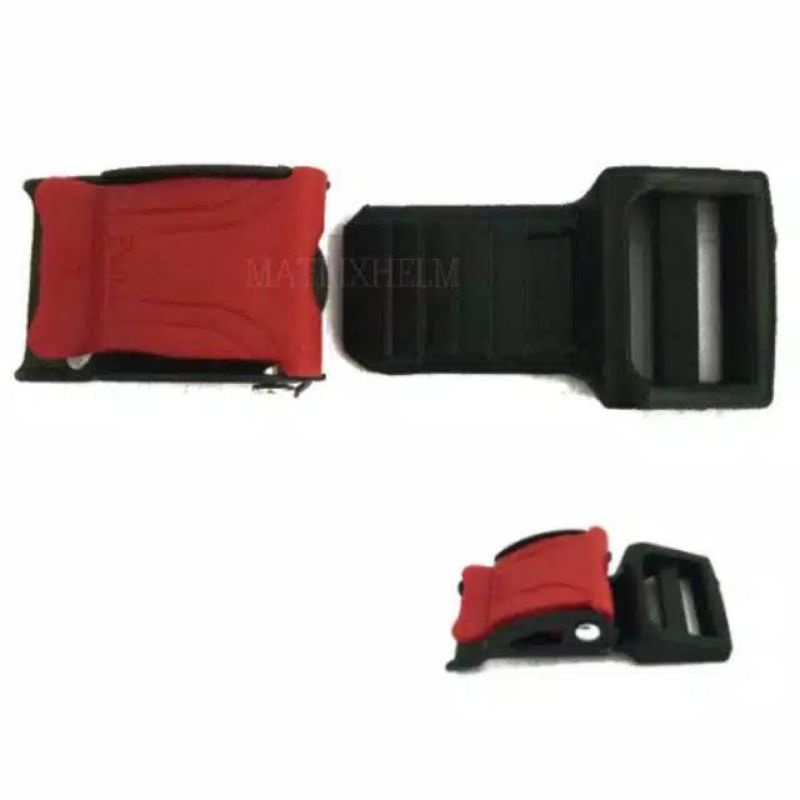 Jual COD Gesper Pengait Helm Bogo/ gesper buaya bisa untuk semua jenis ...