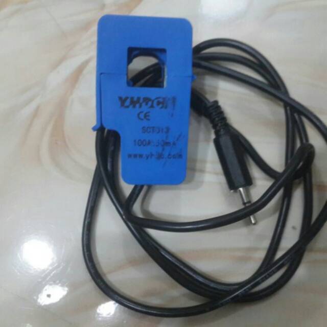 Jual CT CURRENT SENSOR NON INVASIVE CURRENT TRANSFORMER | Shopee Indonesia